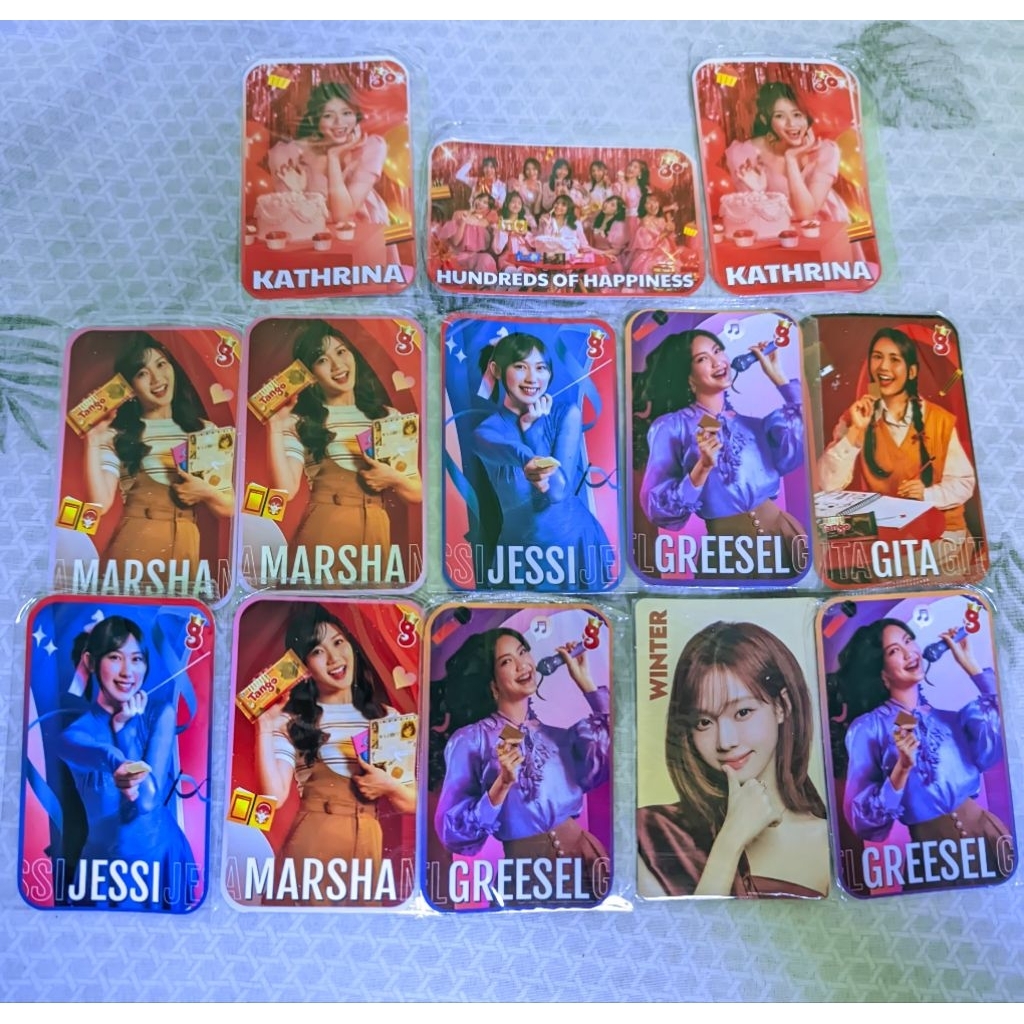 Jual TAKE ALL 12 PCS PHOTOCARD JKT48 X TANGO TERBARU OFFICIAL SEALED ...