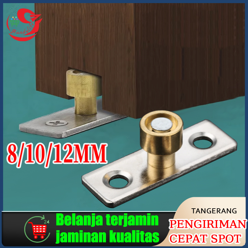 Jual 2 Pcs Stoper Pintu Sleding Roda Pintu Sliding Bawah Sliding Rel ...