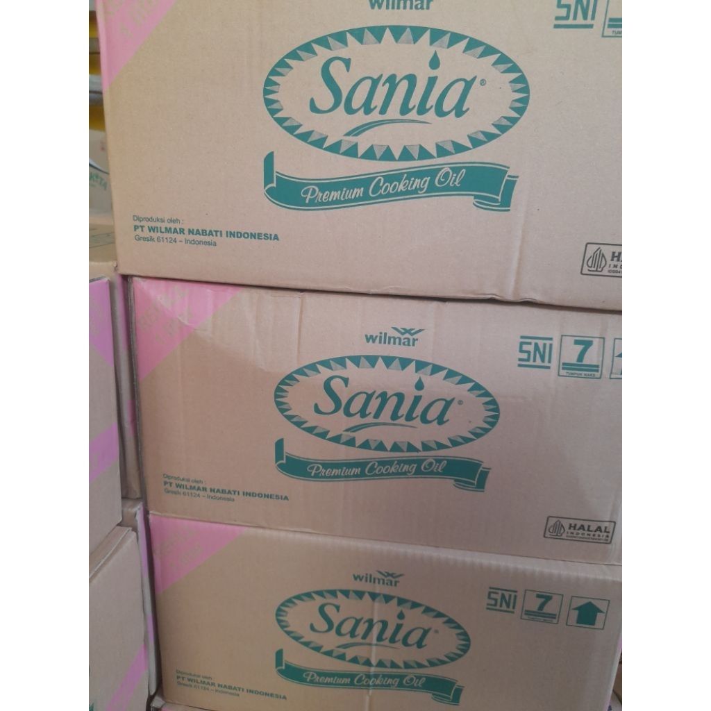 Jual Minyak sania 1L isi 12 pcs (1 dus) | Shopee Indonesia