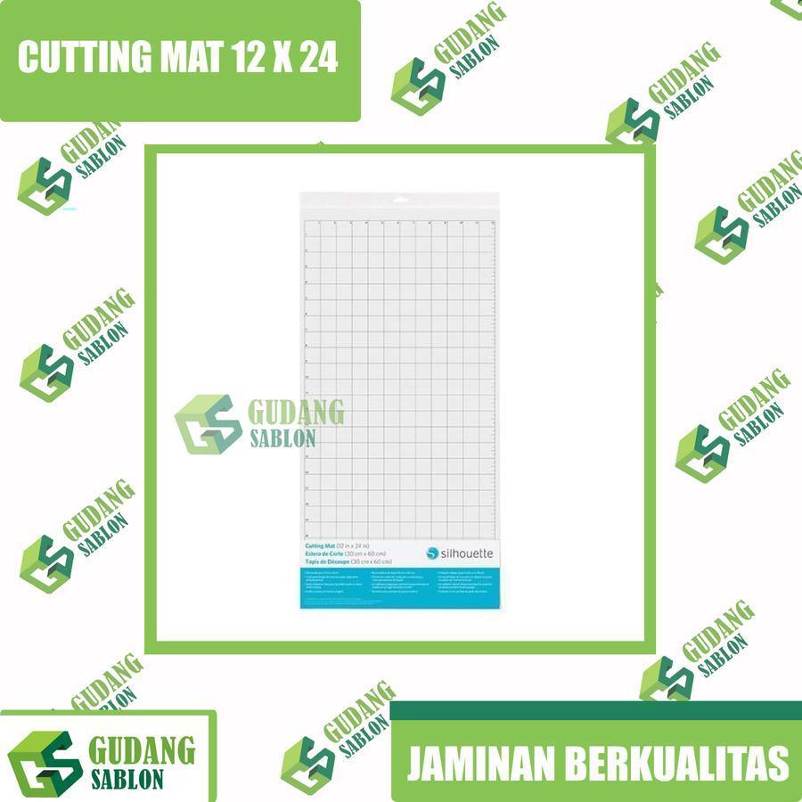 Jual Cutting Mat Silhouette Cameo 12 x 24 inch // 30cm x 60cm // cameo ...