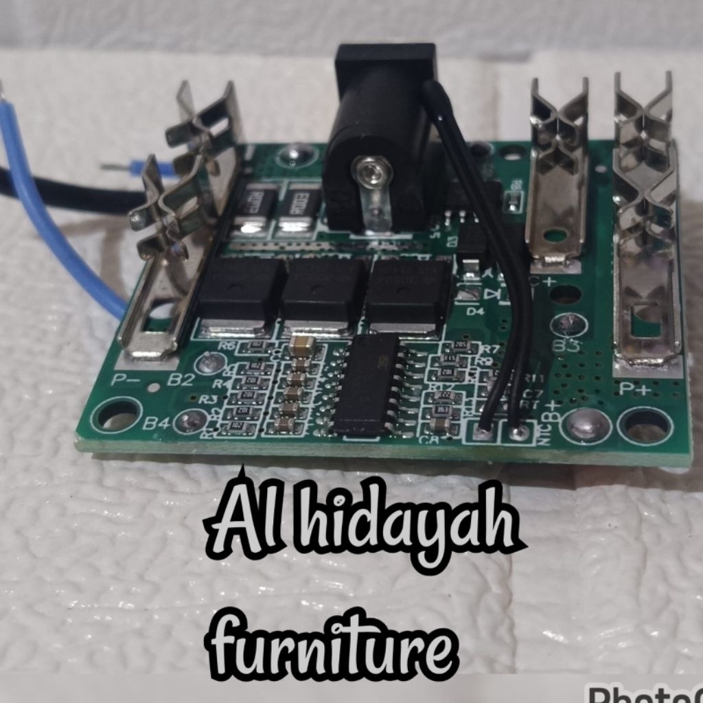 Jual BMS MODUL BATERAI 5S 18V 20V 21V 36V 48V 88V DAN MAKITA BMS ...