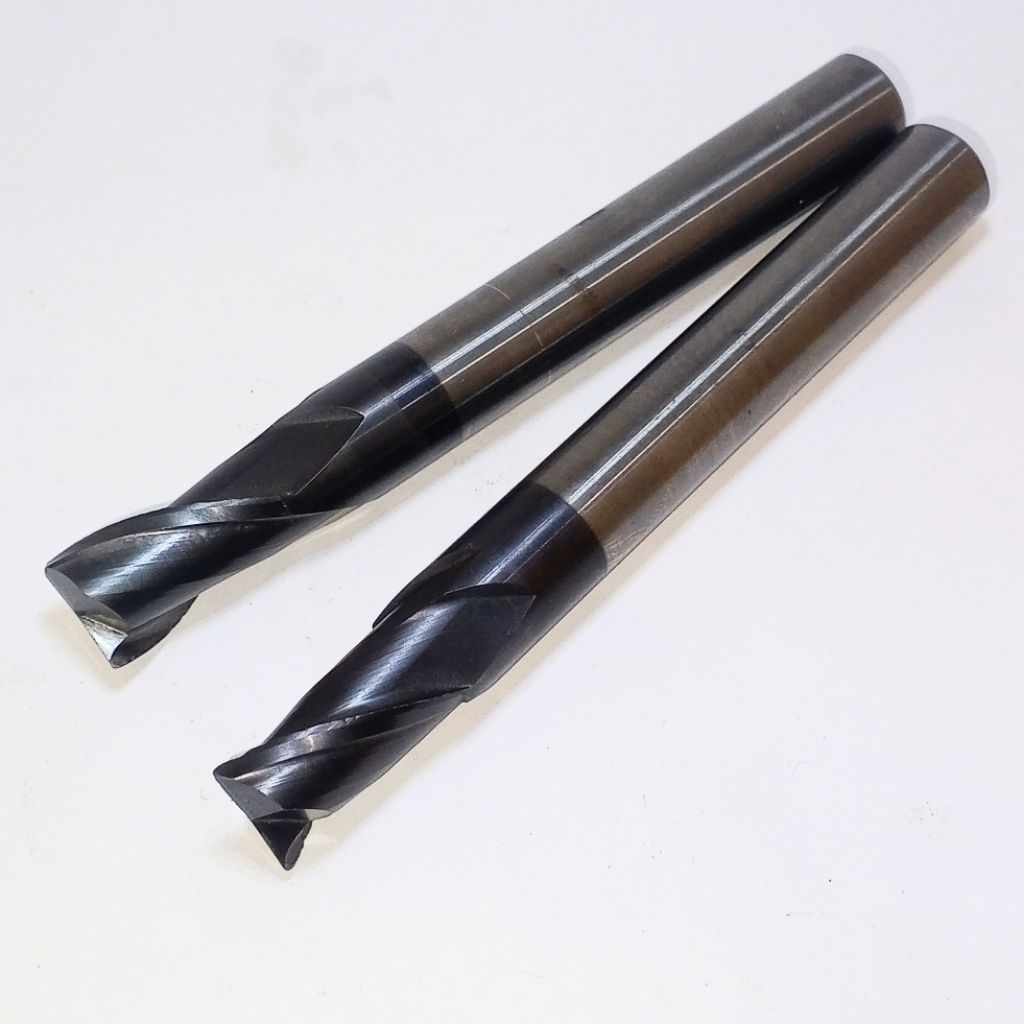 Jual Endmill Carbide 12 2f Bor Frais Mata Miling 12mm 2Flute Bekas ...