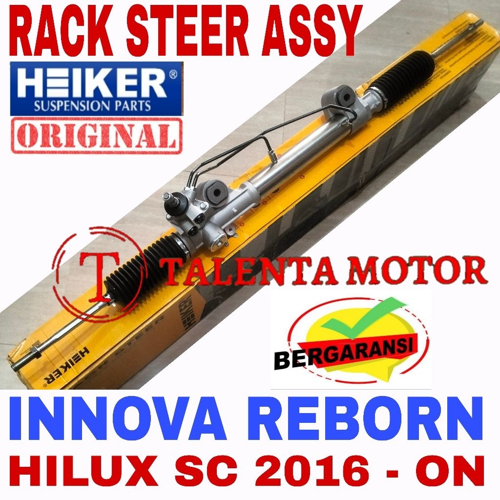 Jual BERGARANSI. POWER STEERING RACK INNOVA REBORN / HILUX SC 4X2 2016 ...