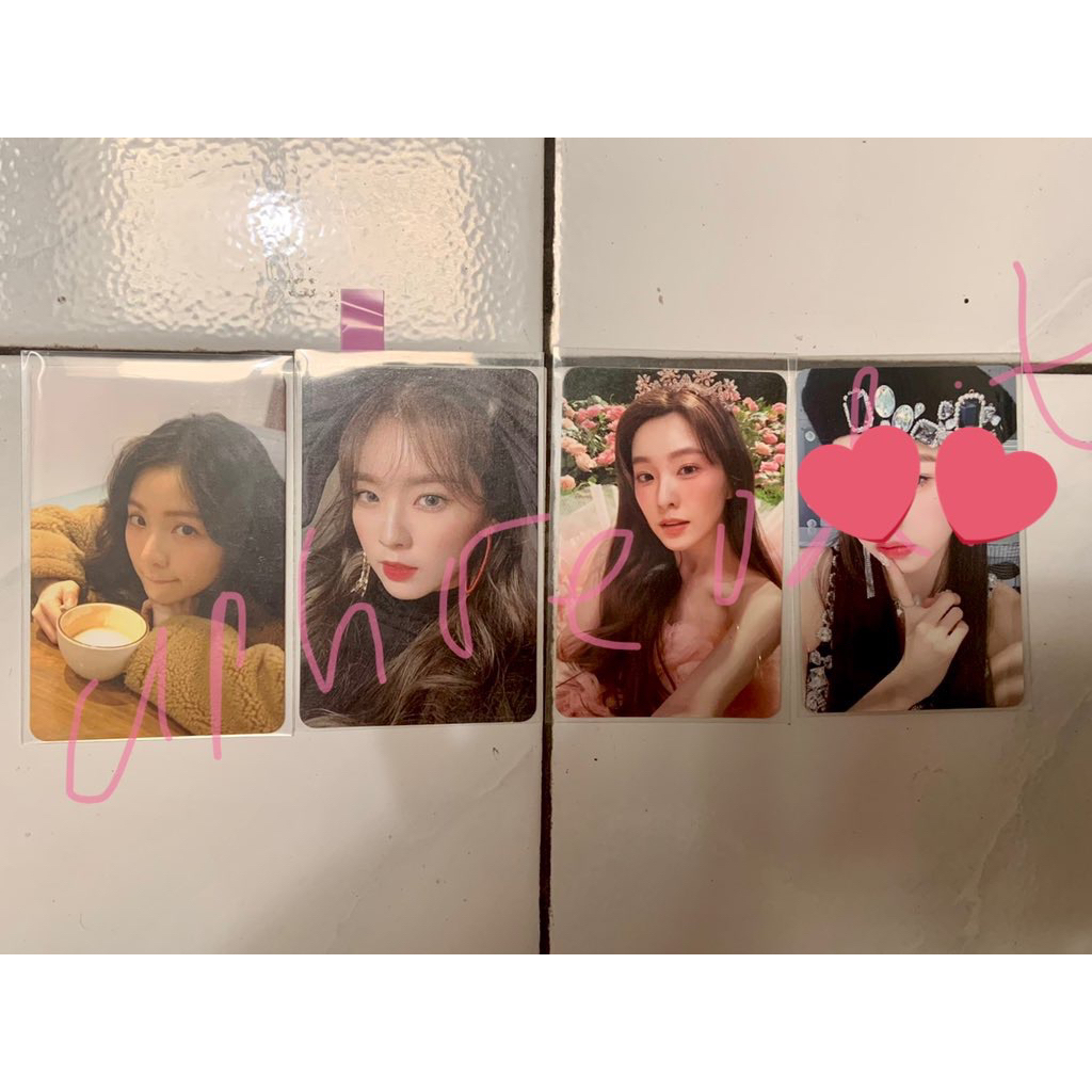 Jual Irene red velvet photocard (irene latte, irene ribbon rbb ...
