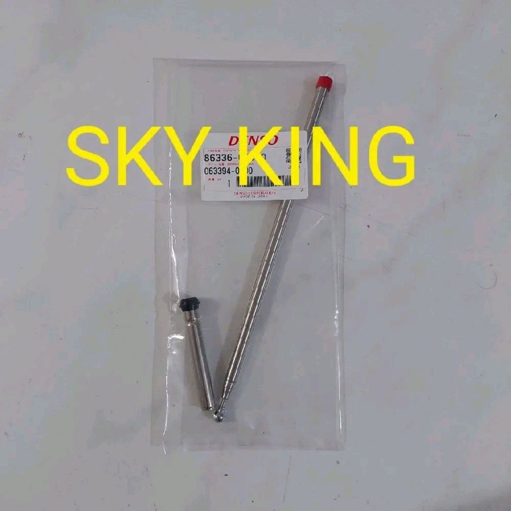 Jual ROT ROD TONGKAT PIPA PIPE ANTENNA ANTENA RADIO TOYOTA LAND CRUISER ...