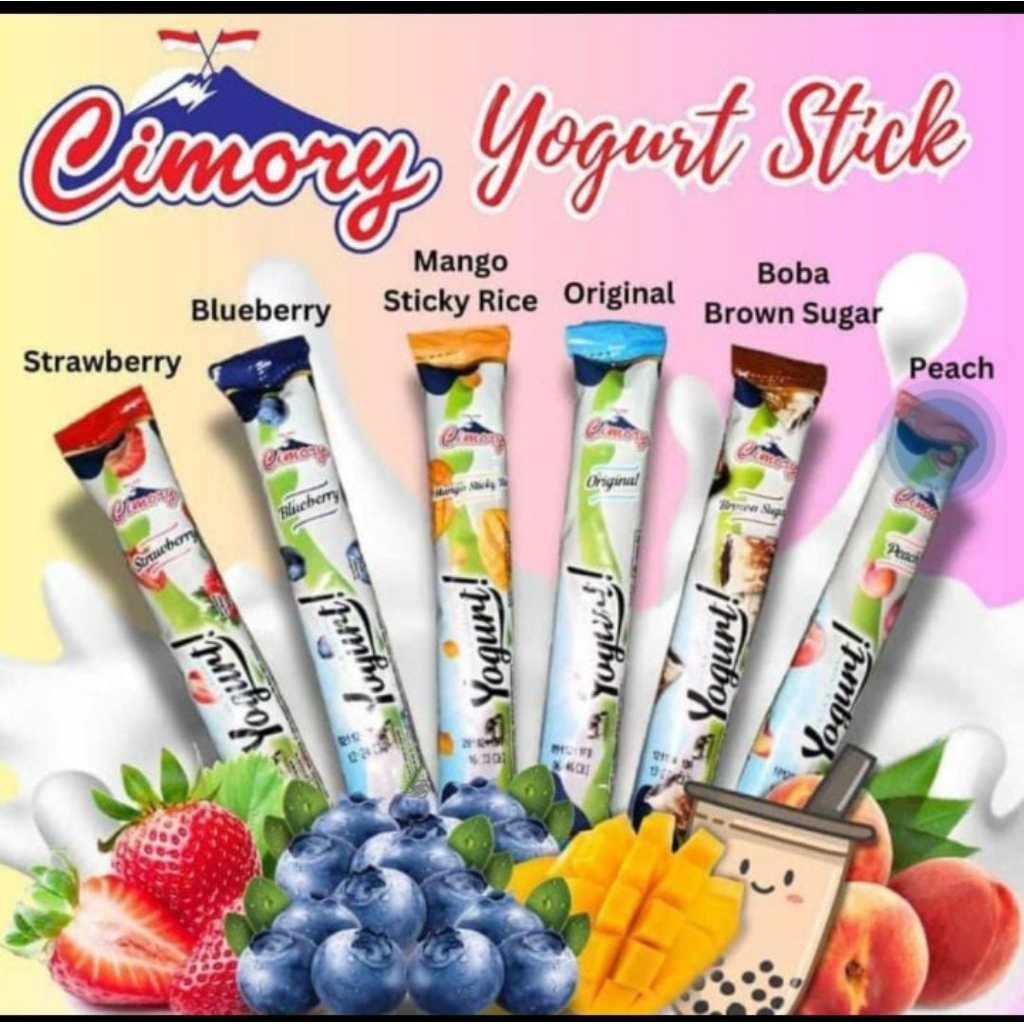 Jual Cimory Yogurt Stik 40 all Varian Paket 25 pcs | Shopee Indonesia