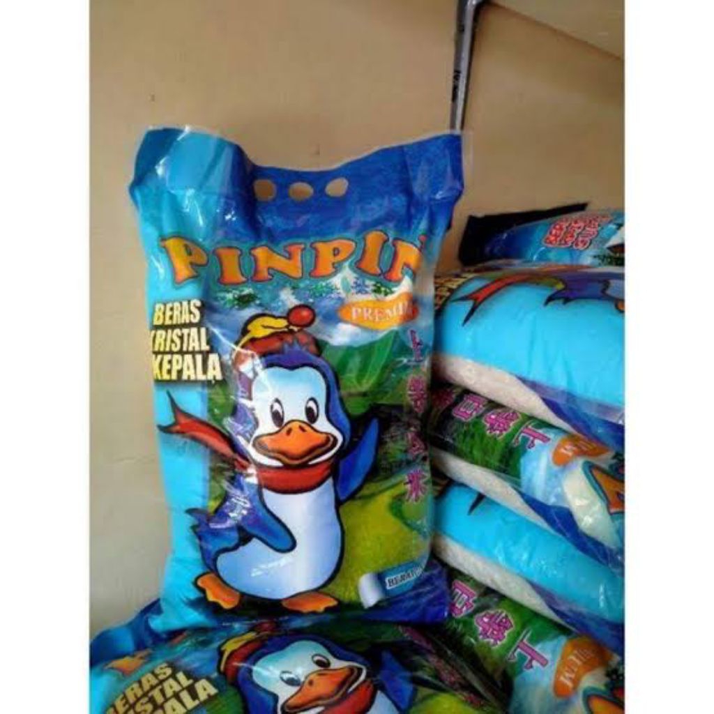 Jual beras pin pin 5kg | Shopee Indonesia