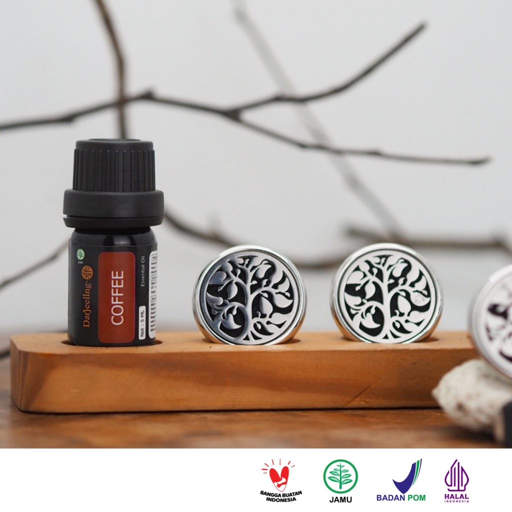 Jual Darjeeling Paket Car Clip Diffuser / Mobil Diffuser + Best Seller ...