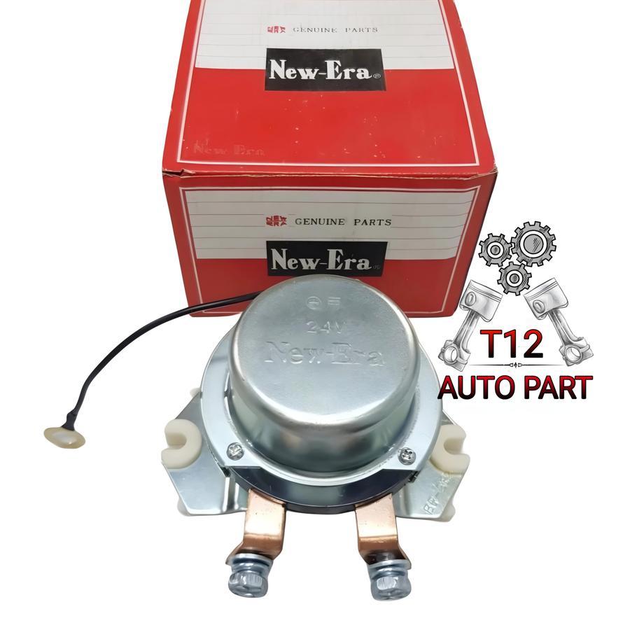 Jual SWITCH RELAY BATTERY 24V BR262 NEW ERA RELAY BATERAI BR-262 24VOLT ...
