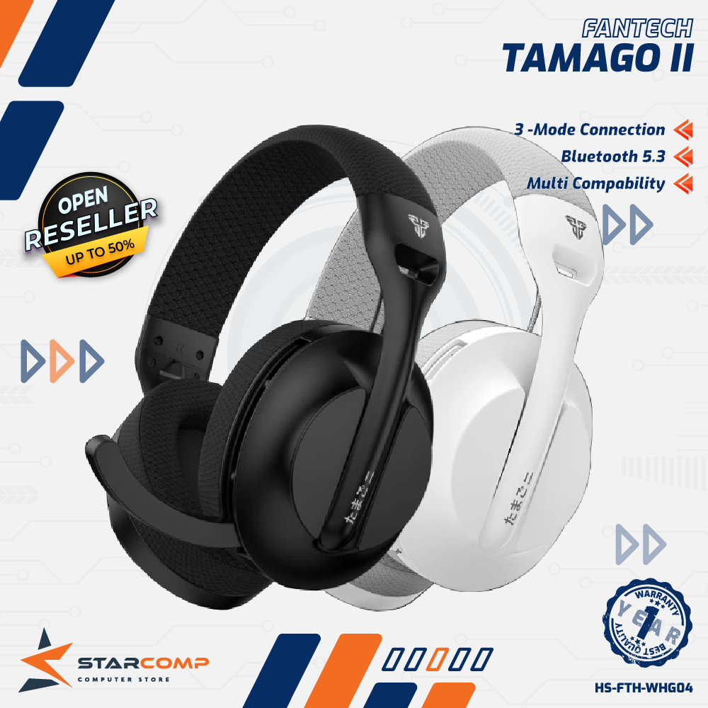 Jual Fantech TAMAGO II WHG04 / TAMAGO 2 WHG0-4 Wireless Tri-mode 2.4ghz ...