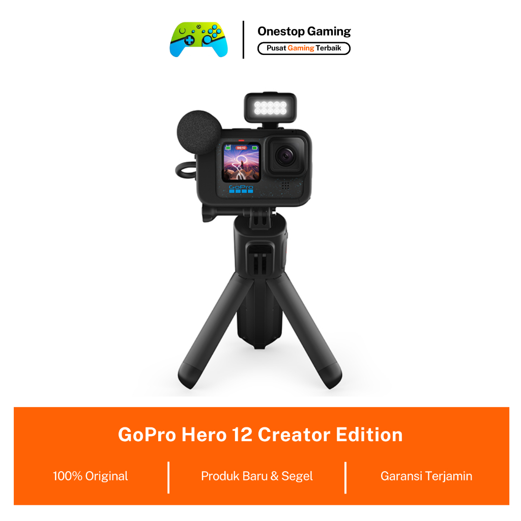 Jual GoPro Hero 12 Creator Edition / Hero 12 Black Resmi | Shopee Indonesia