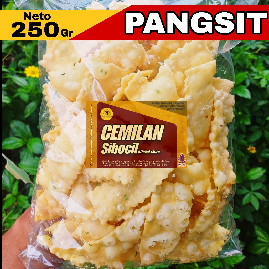 Jual KERIPIK BAWANG 250 GR pangsit keripik pangsit keripik bawang ...