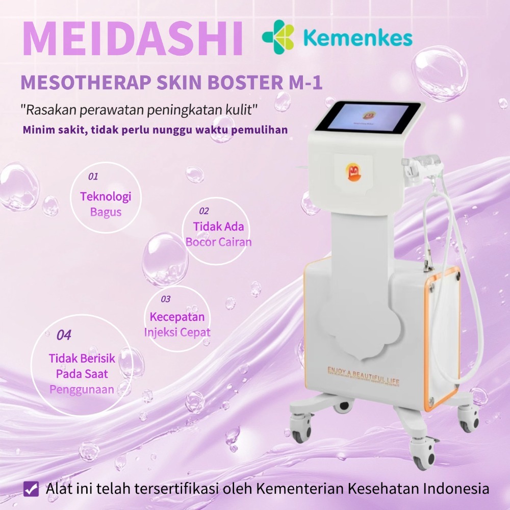 Jual FDA -Meidashi Syringe-assisted propulsion device Multi needle meso ...