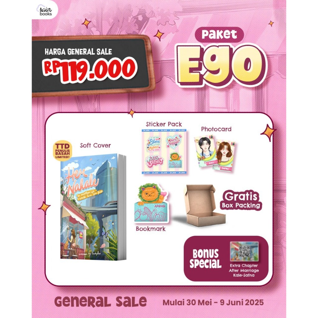 Jual Novel Her Nakale By Ladyleo | Shopee Indonesia