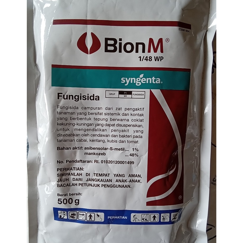 Jual Fungisida Bion M BionM 500 Gram | Shopee Indonesia