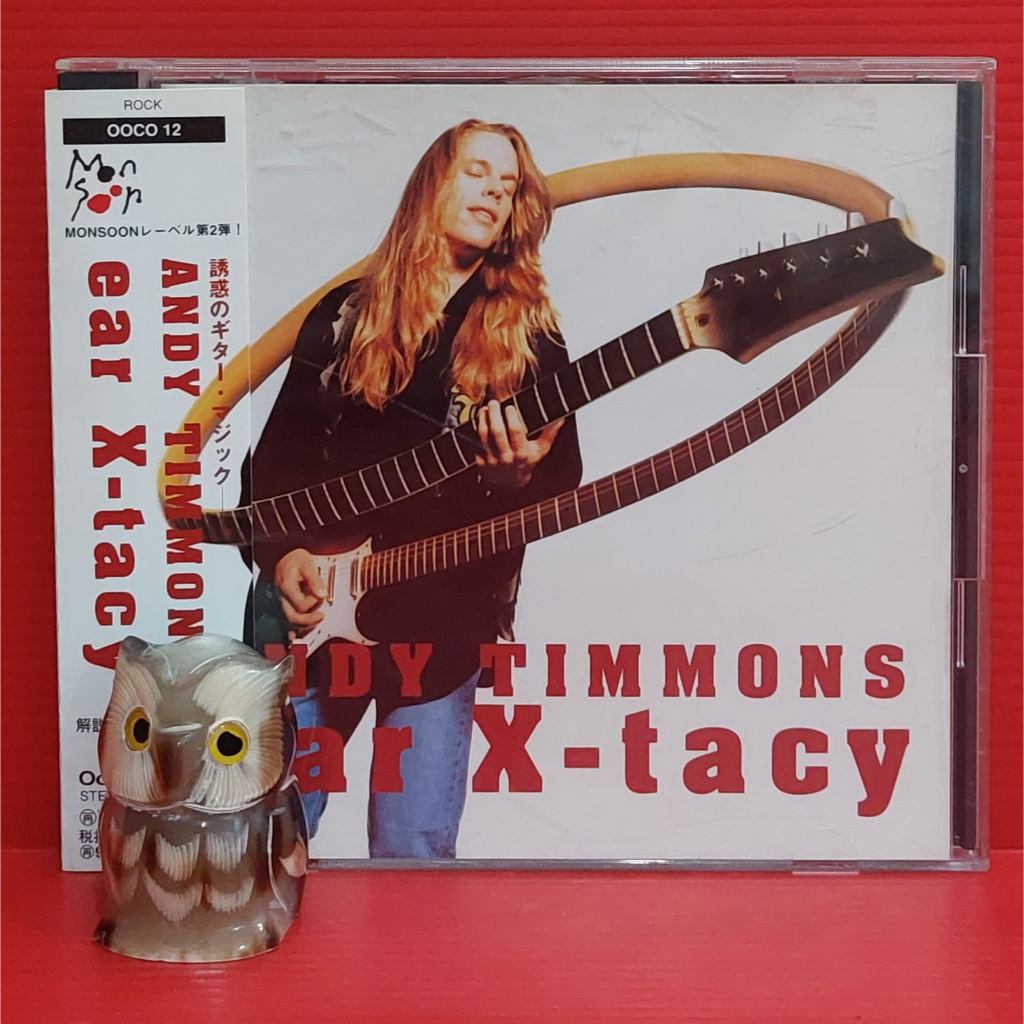 Jual CD Andy Timmons - Ear X-tacy Japan OBI | Shopee Indonesia