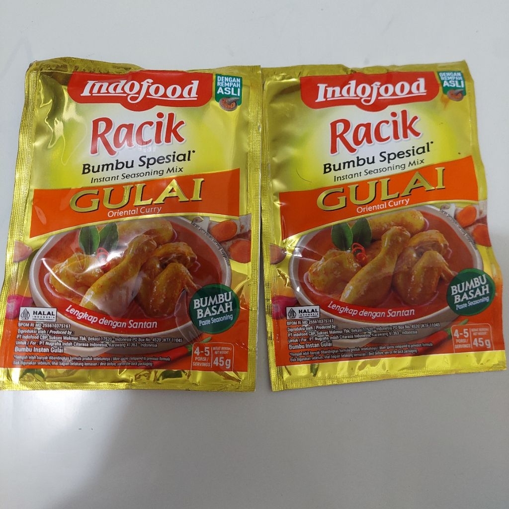 Jual Bumbu racik gulai/ racik gulai/ racik indofood gulai | Shopee ...