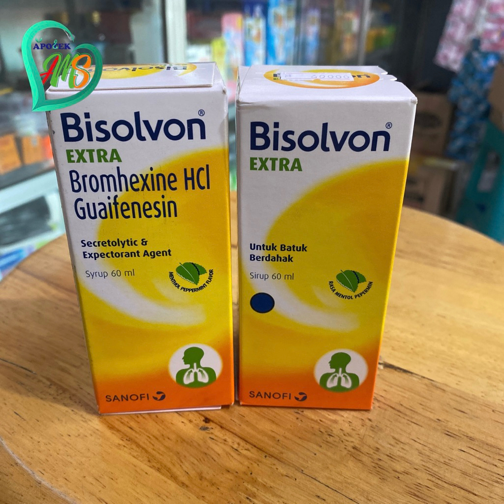 Jual Bisolvon Extra Sirup 60 Ml | Untuk Batuk Berdahak | Shopee Indonesia