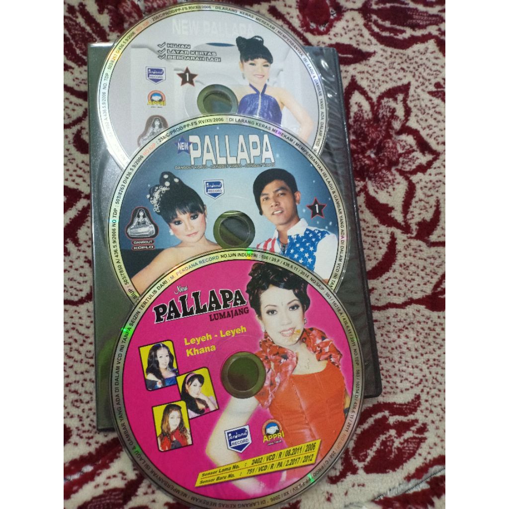 Jual KASET VCD NEW PALLAPA LEYEH " NEW PALLAPA TASYA GERRY,NEW PALLAPA TASYA TANPA COFER BONUS ...