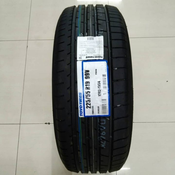 Jual Ban Mobil Toyo Proxes R46 Ukuran 225 55 Ring 19 Ban Standar Mazda ...