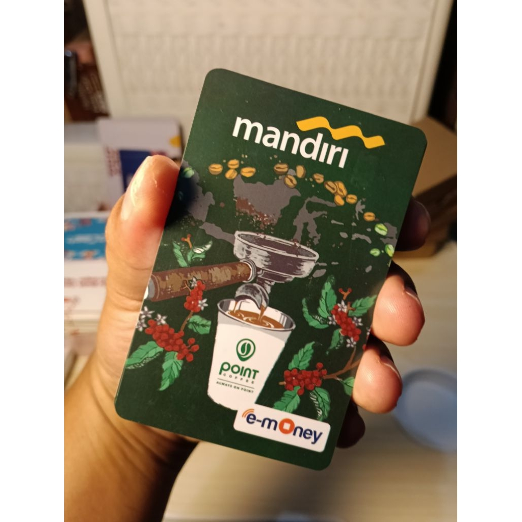 Jual Kartu Emoney Point Coffee Original New Plus Bonus | Shopee Indonesia