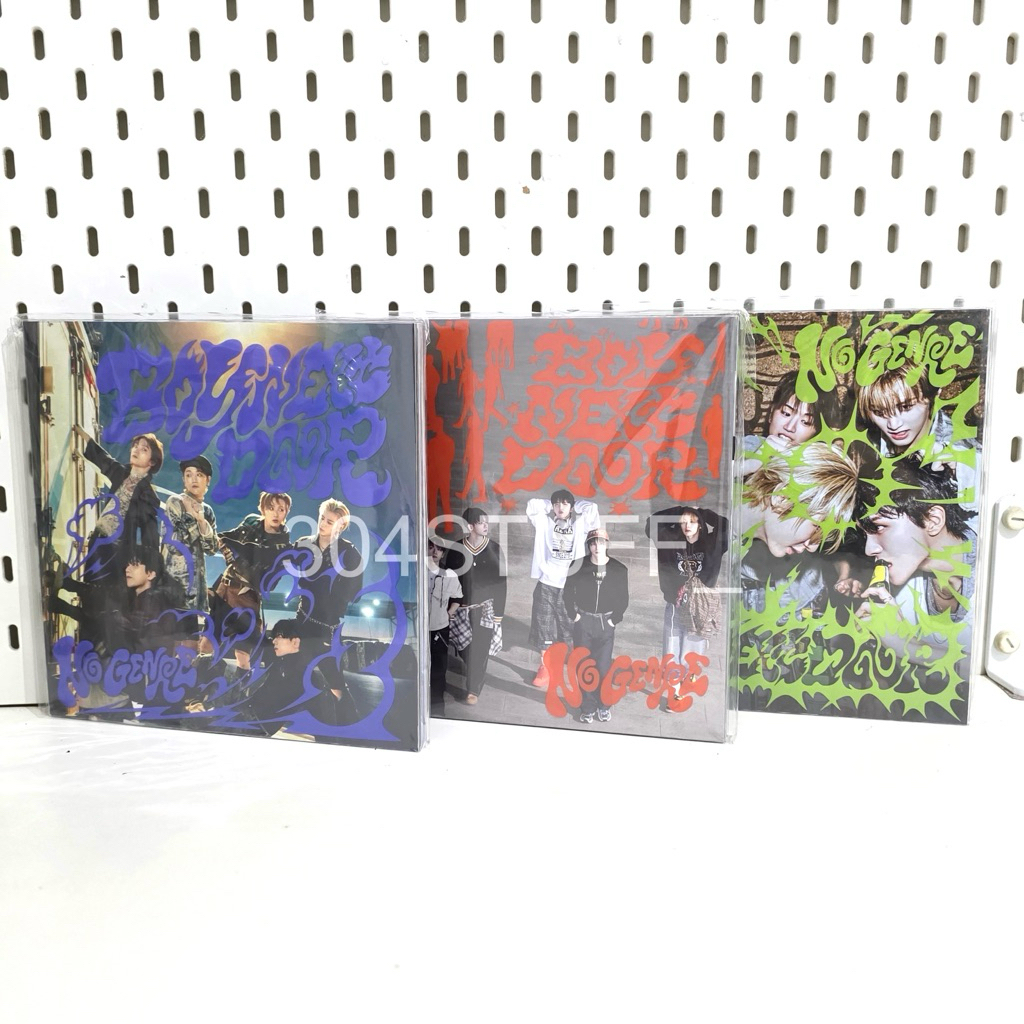 Jual [READY STOCK] BOYNEXTDOOR NO GENRE ALBUM | Shopee Indonesia