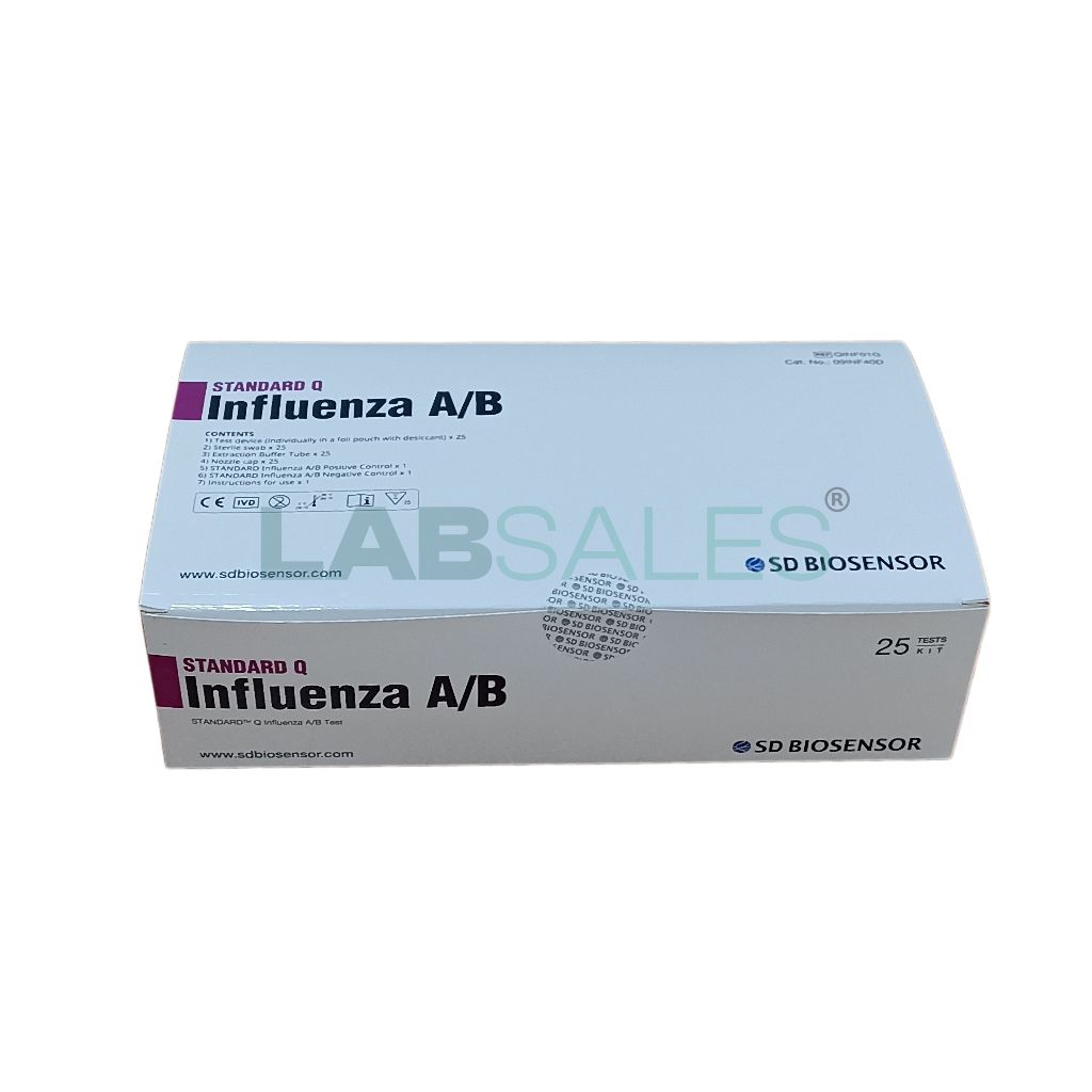 Jual Influenza Test Kit A/B Standard Q Mendeteksi Infeksi Influenza ...