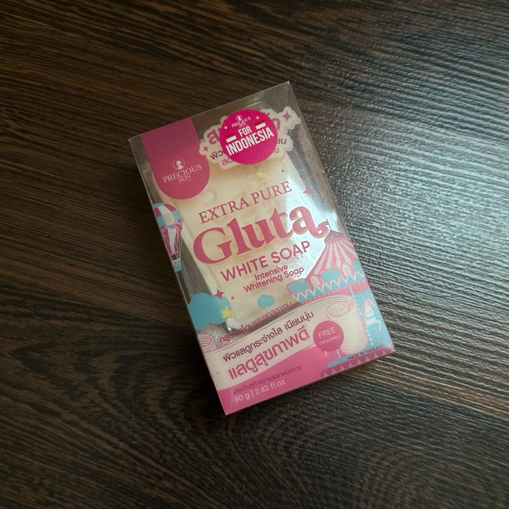 Jual extra pure gluta white soap | Shopee Indonesia