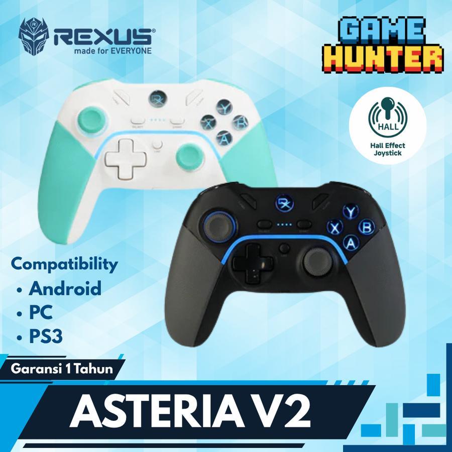 Jual REXUS DAXA ASTERIA AX1 V2 Gen 2 Wireless Gamepad Hall Effect ...
