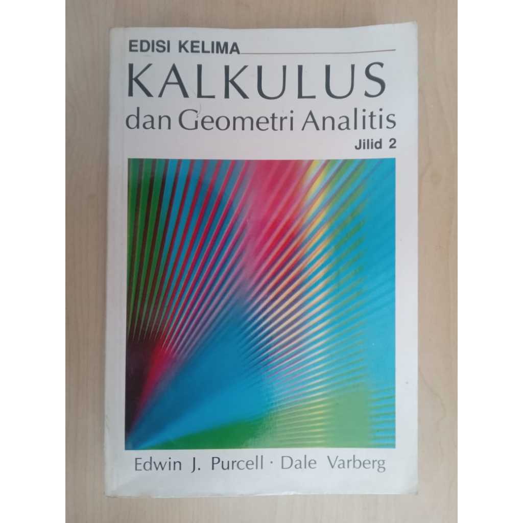 Jual ORI | KALKULUS dan Geometri Analitis Jilid 2 - Edisi Kelima ...