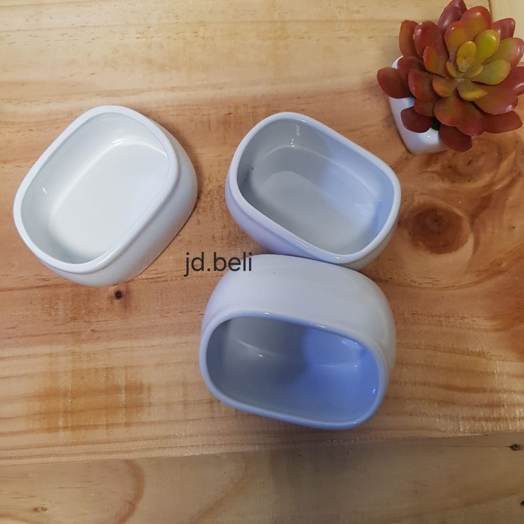 Jual Sugar sachet pack holder/Tempat gula keramik/tempat teh /coffe ...