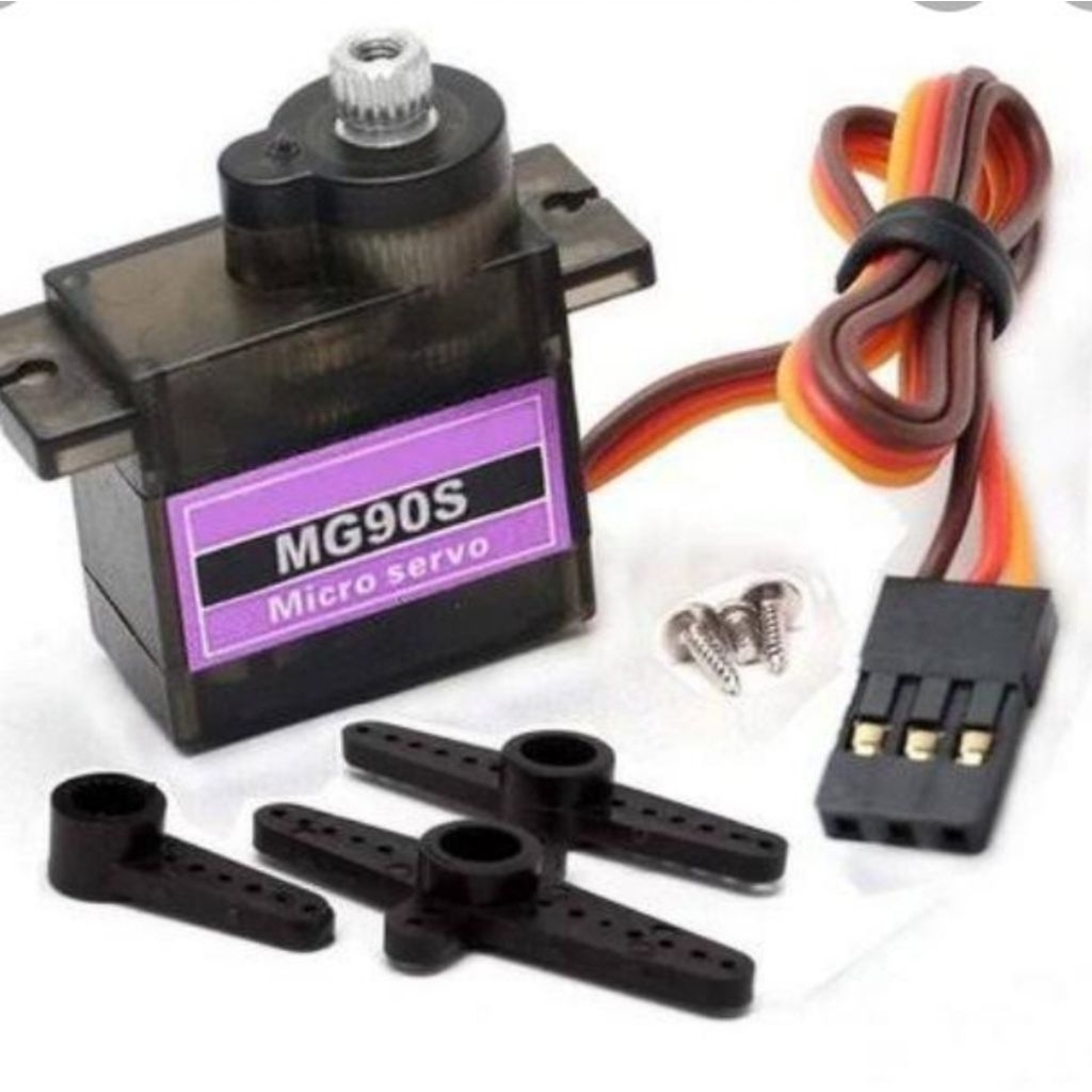 Jual servo mini mg 90 mg90s mg 90s motor mg90 | Shopee Indonesia