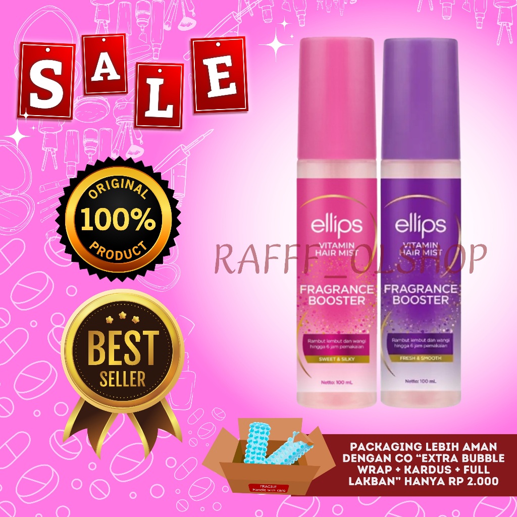 Jual Ellips vitamin hair mist 100 ml - vitamin rambut ellips | Shopee ...