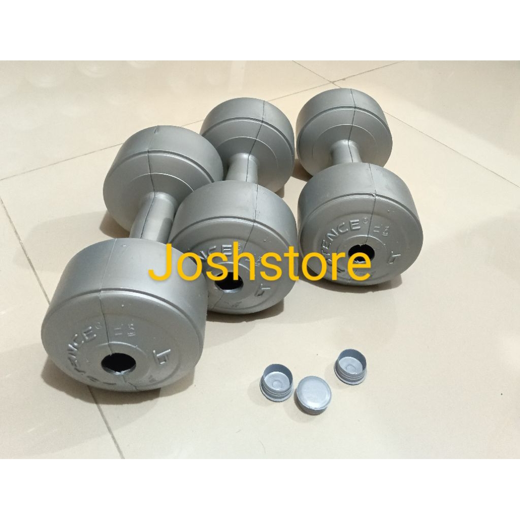 Jual Dumbel barbel Potence kosongan ukuran 5kg Dumbel barbel gym ...