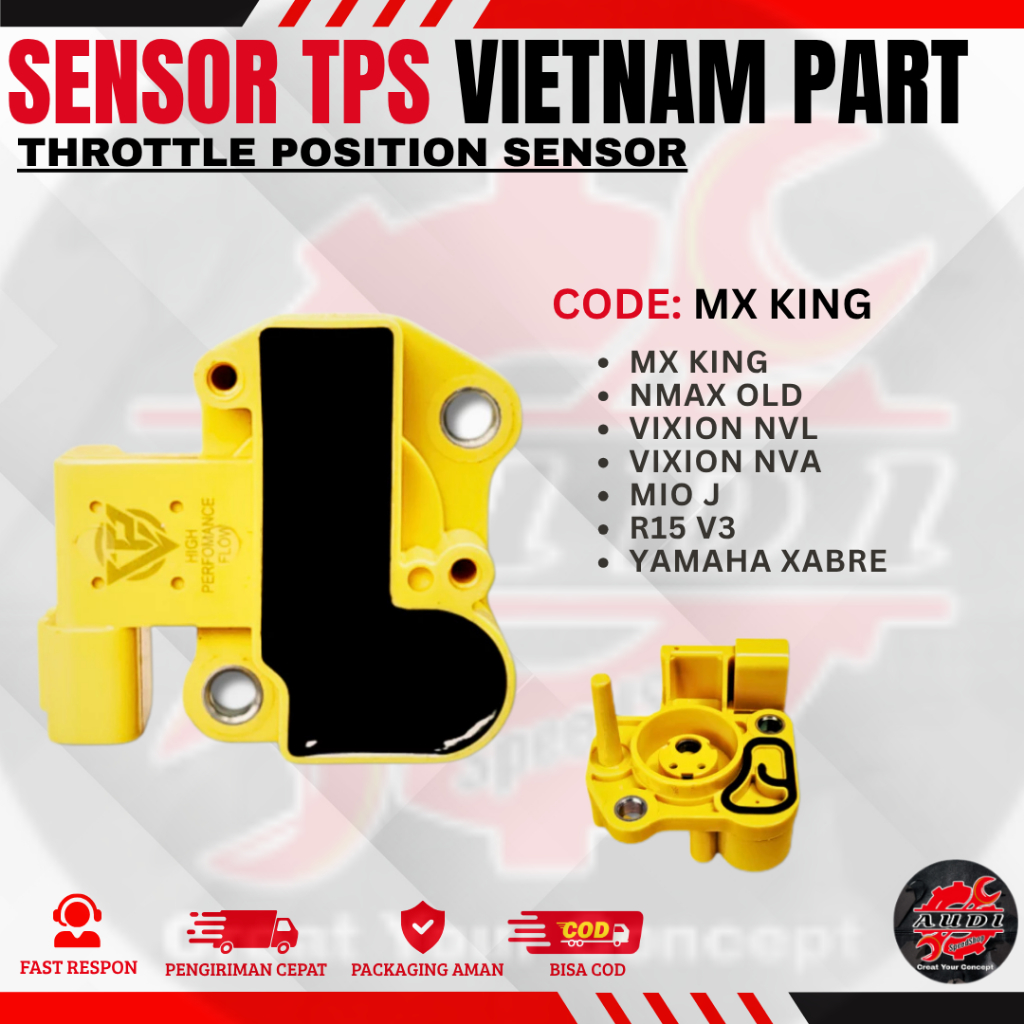 Jual SENSOR TPS MX KING NMAX OLD VIXION NVA MIO J R15 V3 YAMAHA XABRE ...