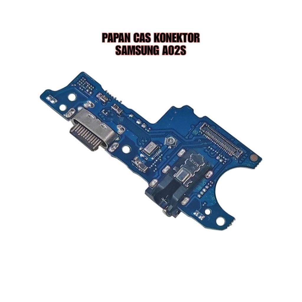 Jual PAPAN CAS KONEKTOR SAMSUNG A02S BOARD FLEXI CHARGER | Shopee Indonesia