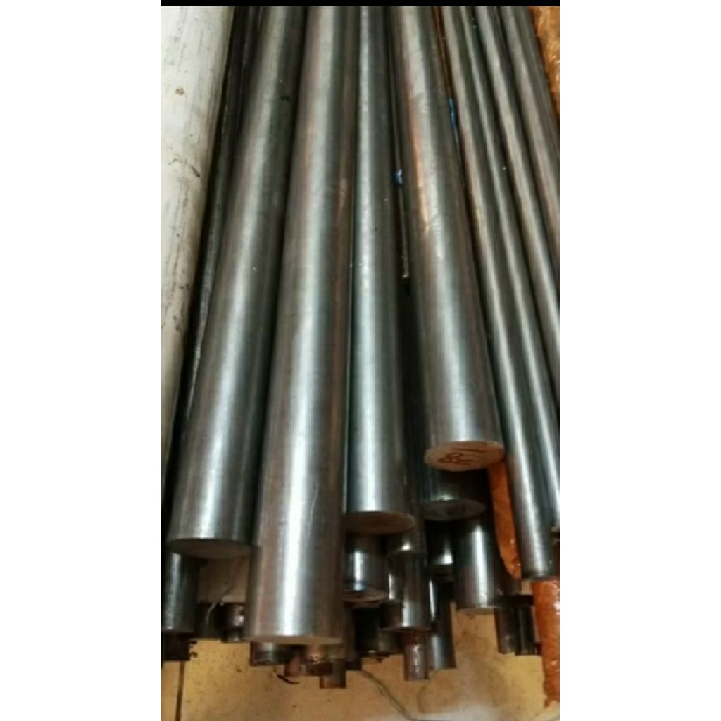 Jual as besi batangan bulat diameter 30mm panjang 130cm | Shopee Indonesia