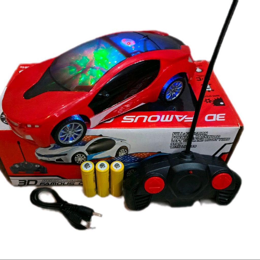 Jual mobil remot kontrol sedan mobil balap / Rc sports car mobil balap ...