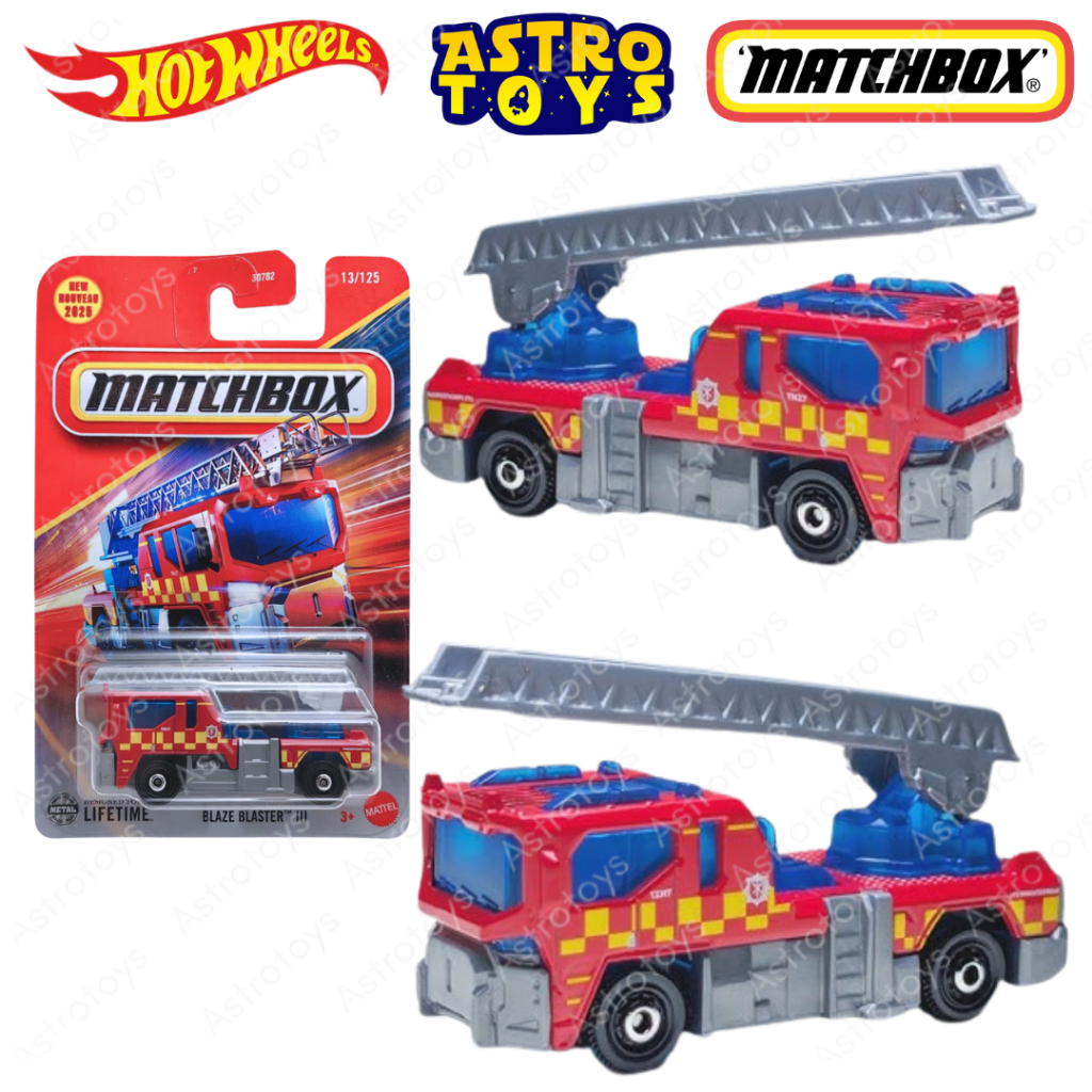 Jual Matchbox Blaze Blaster III Seri 2025 / Mainan Anak Diecast Mobil ...