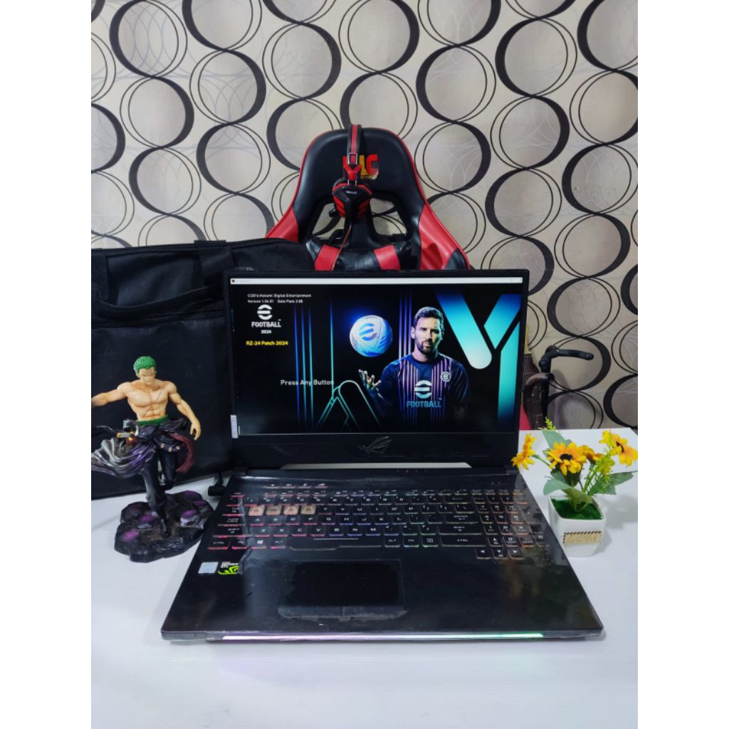Jual Laptop ASUS ROG GL504GM-314 LIMITED EDITION [RAM 16GB/ SSD 512GB ...