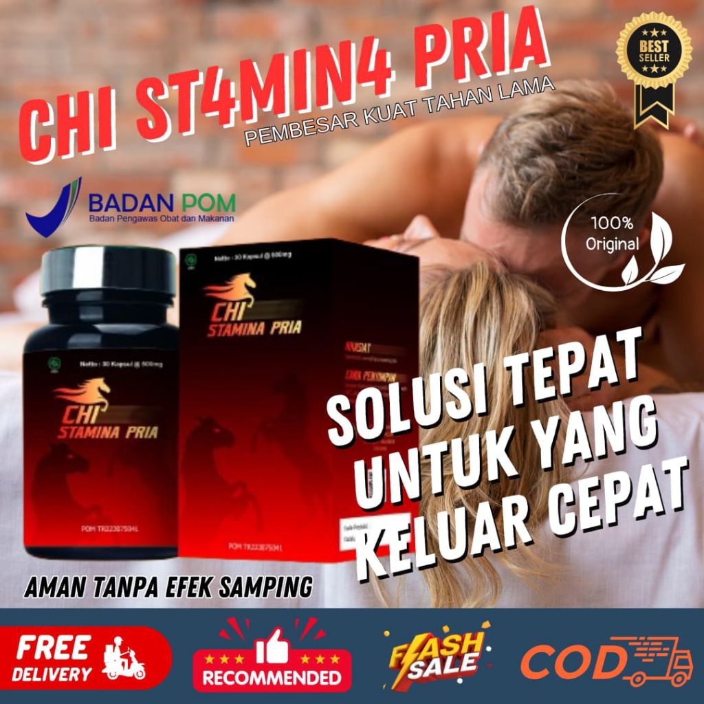 Jual KAPSUL CHI HERBAL PRIA ST4MINA BPOM ALAMI | Shopee Indonesia