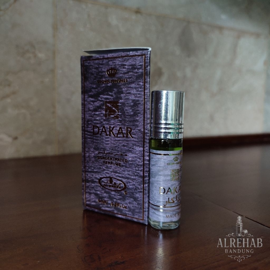 Jual Dakar Alrehab/Parfum Shalat Roll On Al-Rehab Original 100% Impor ...