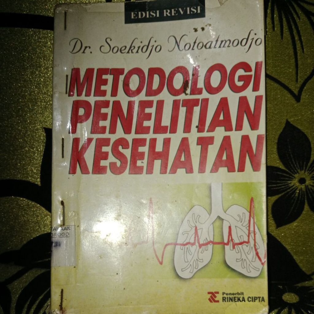 Jual Buku Metodologi Penelitian Kesehatan | Shopee Indonesia