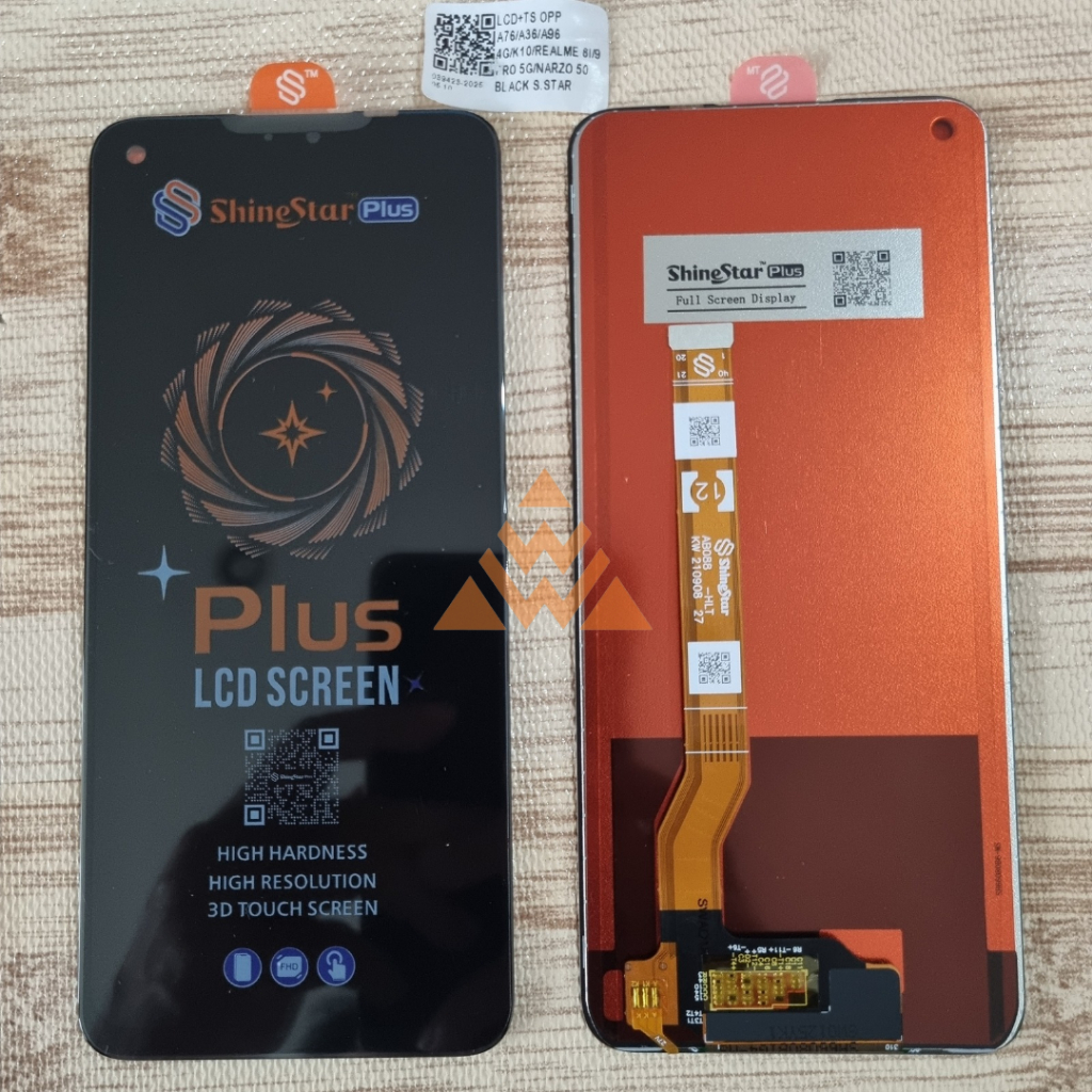 Jual Shinestar ~ LCD Touchscreen Oppo A76/A36/A96 4G/K10/Realme 8i/9 ...