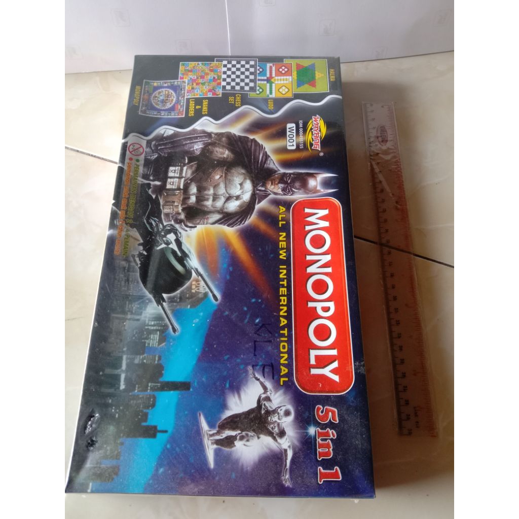 Jual Monopoli jumbo 5 in 1 | Shopee Indonesia