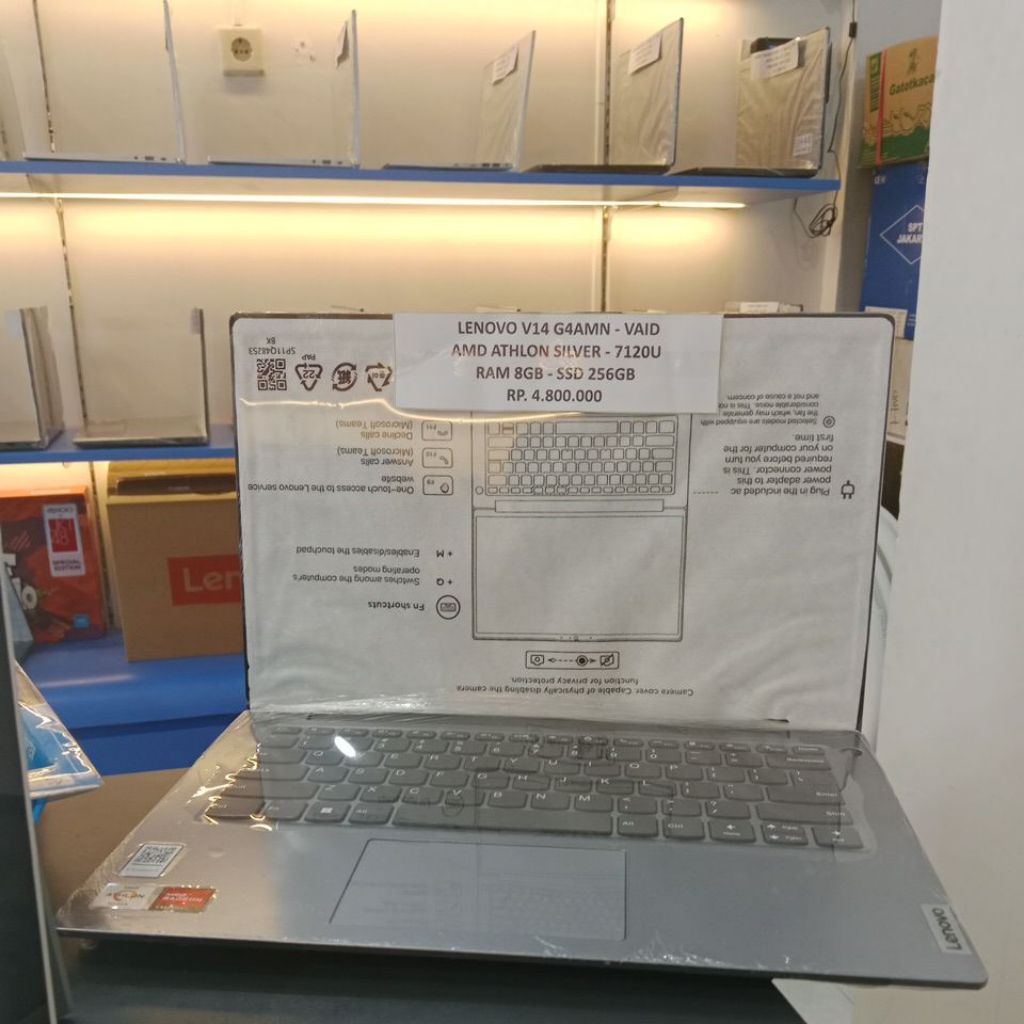 Jual LENOVO V14 G4AMN - VAID AMD ATHLON SILVER | Shopee Indonesia