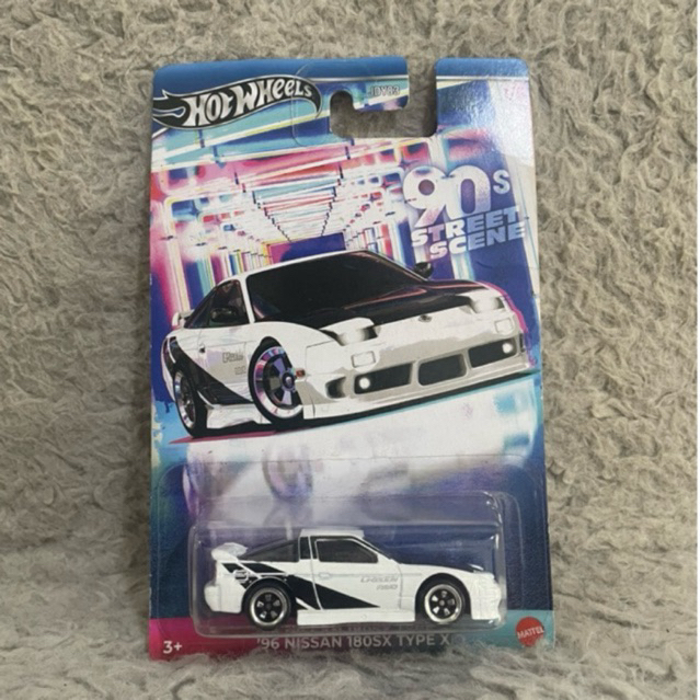 Jual Hot Wheels 90s Street Scene 96 Nissan 180sx Type X White | Shopee ...