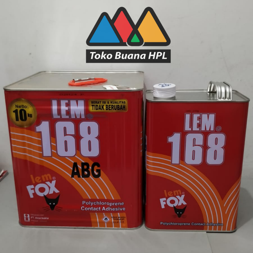 Jual Lem Fox ABG 168 Blek Dan Galon | Shopee Indonesia