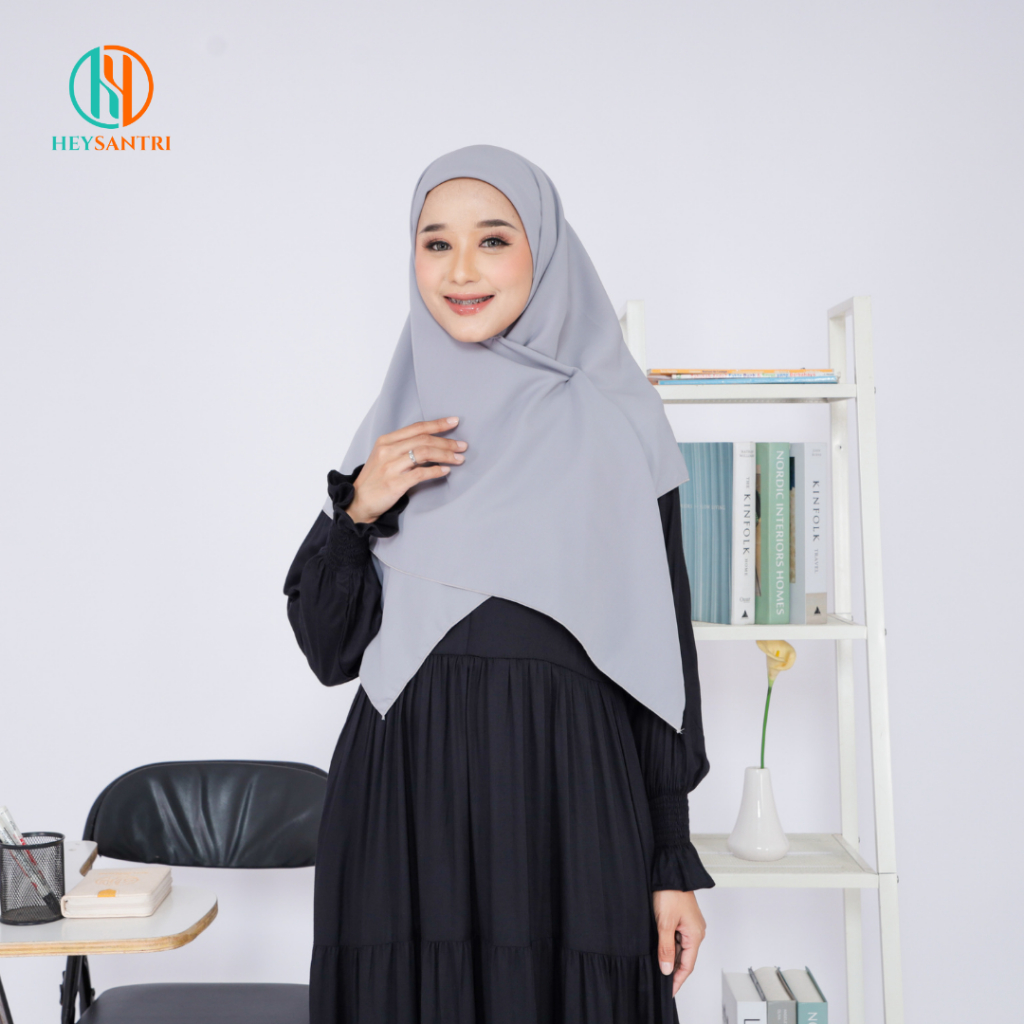 Jual HEYSANTRI - Shaliha Hijab Segiempat 115x115 cm Santriwati/Anak ...