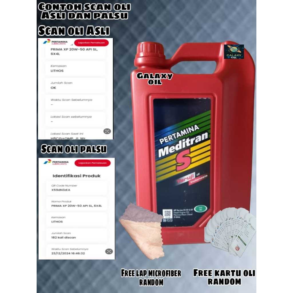 Jual OLI MESIN PERTAMINA MEDITRAN S SAE 40 5 LITER GALON DIESEL SOLAR ...